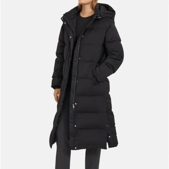 Theory | Jackets & Coats | Theory Norine Hooded Puffer Coat | Poshmark